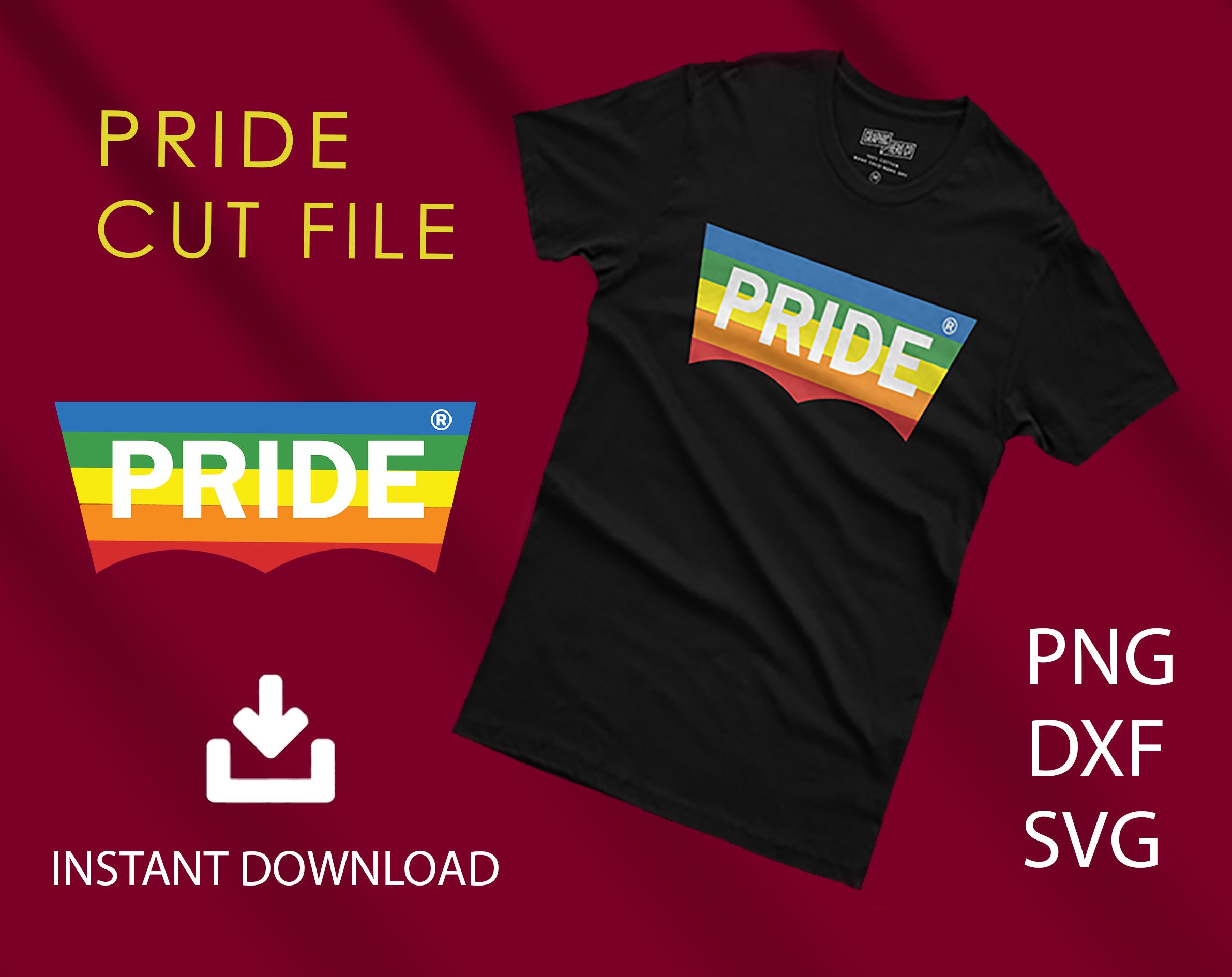 Pride SVG Gay Pride SVG Pride Love Svg LGBTQ Pride Bi - Etsy