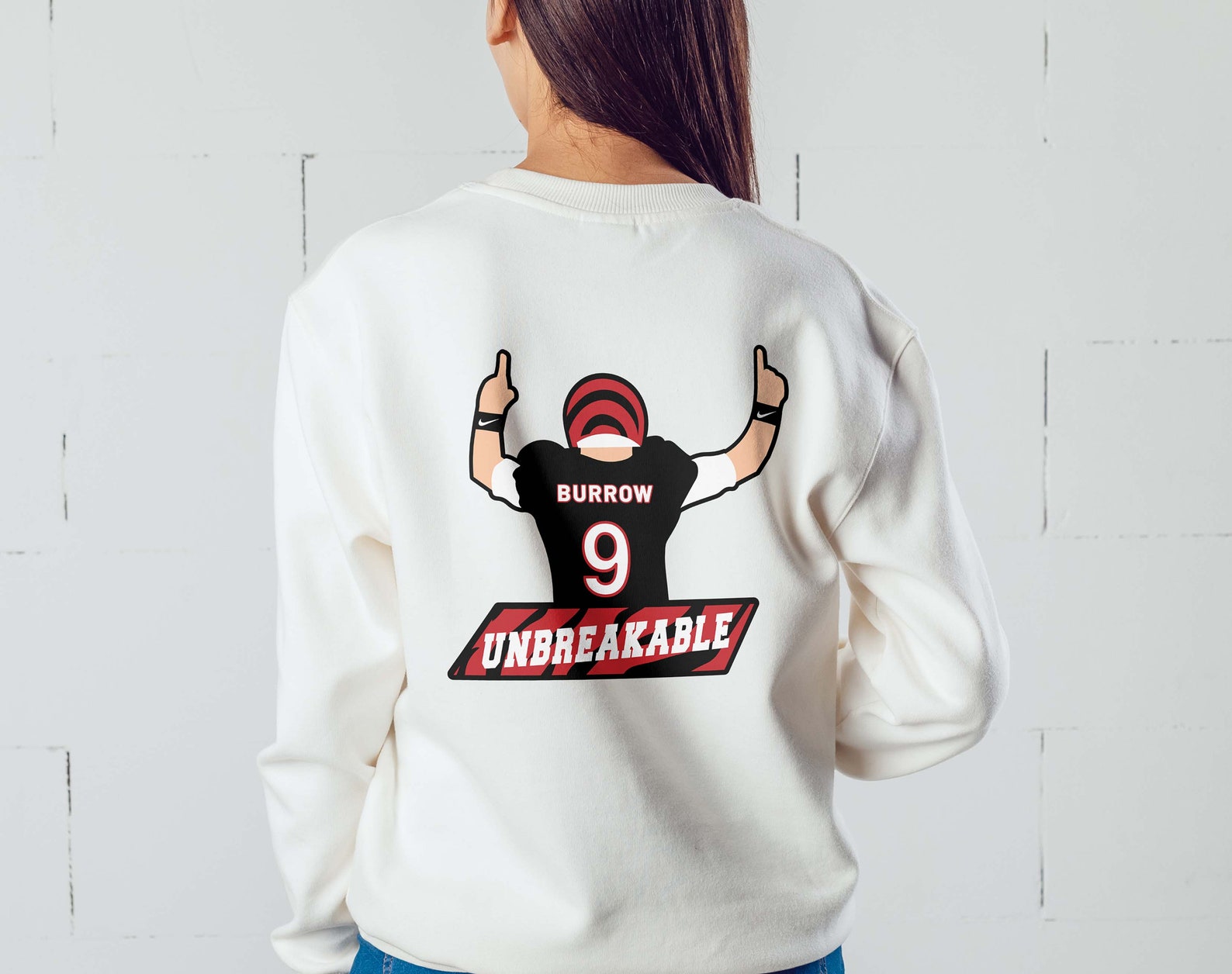 Bengals Joe Burrow Svg Cut File - Etsy