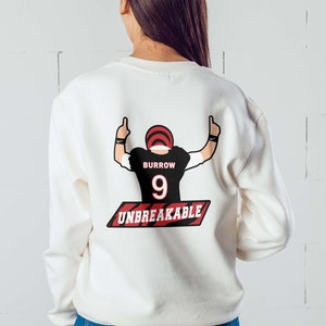 Bengals Joe Burrow Svg Cut File - Etsy