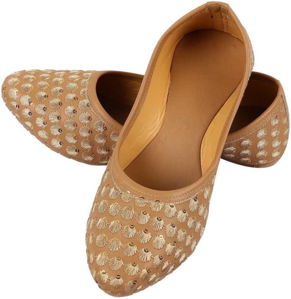 Jaipur Handmade Jutti Mojari For Women Lather Punjabi Jutti Etsy