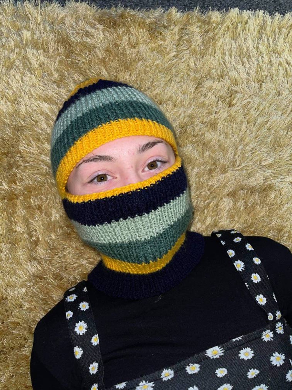 Hand knitted balaclava | Etsy