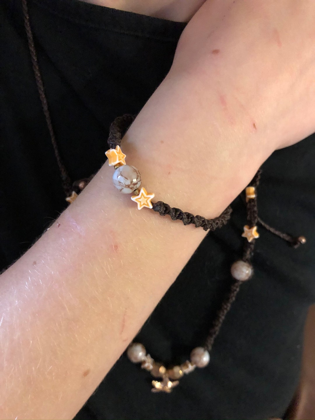 Little Divas Starfish Macrame Set - Etsy