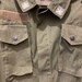 Upcycled Army Surplus Jacket With Studs - Etsy