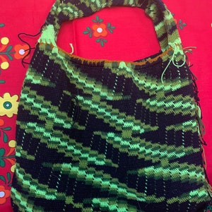 Hand Woven Bilum Bag From PNG - Etsy