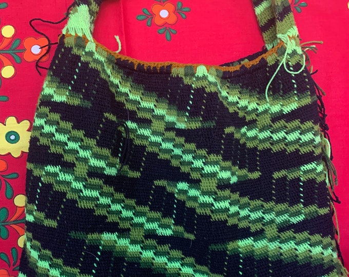 Hand Woven Bilum Bag From PNG - Etsy