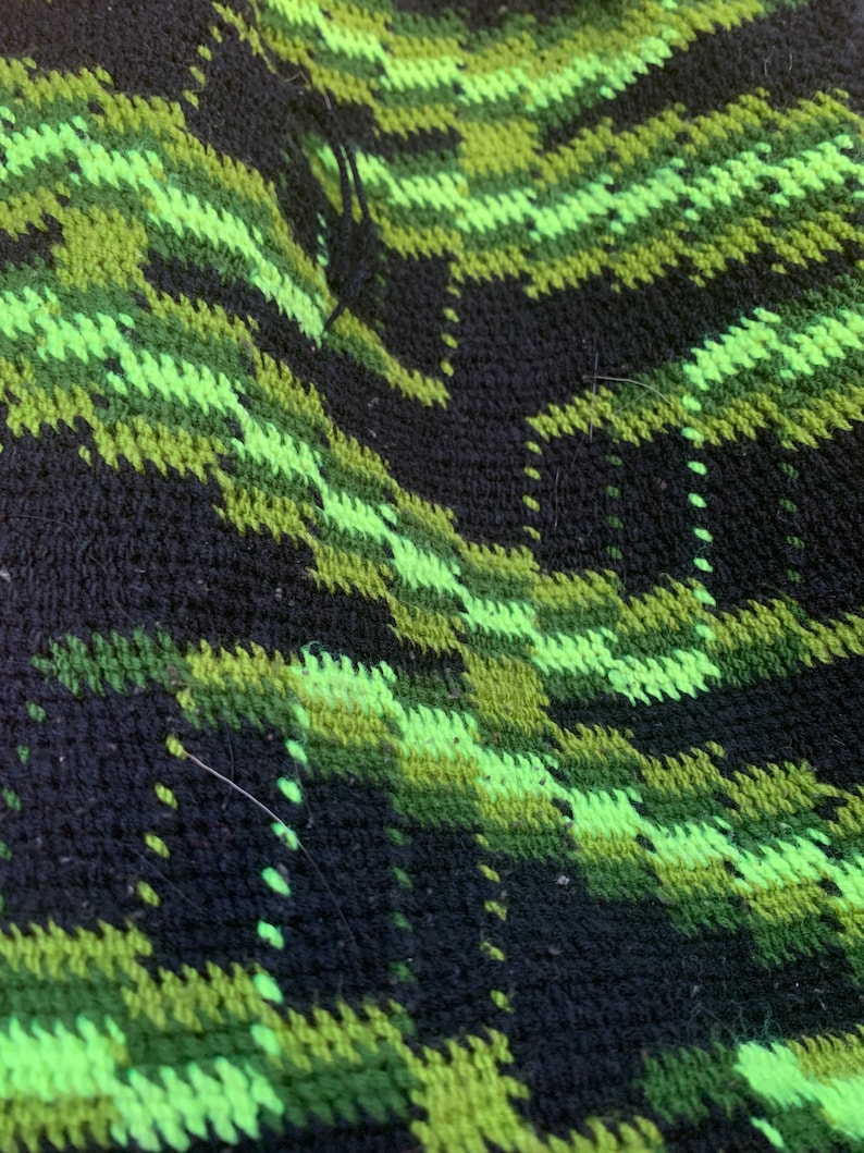 Hand Woven Bilum Bag From PNG - Etsy