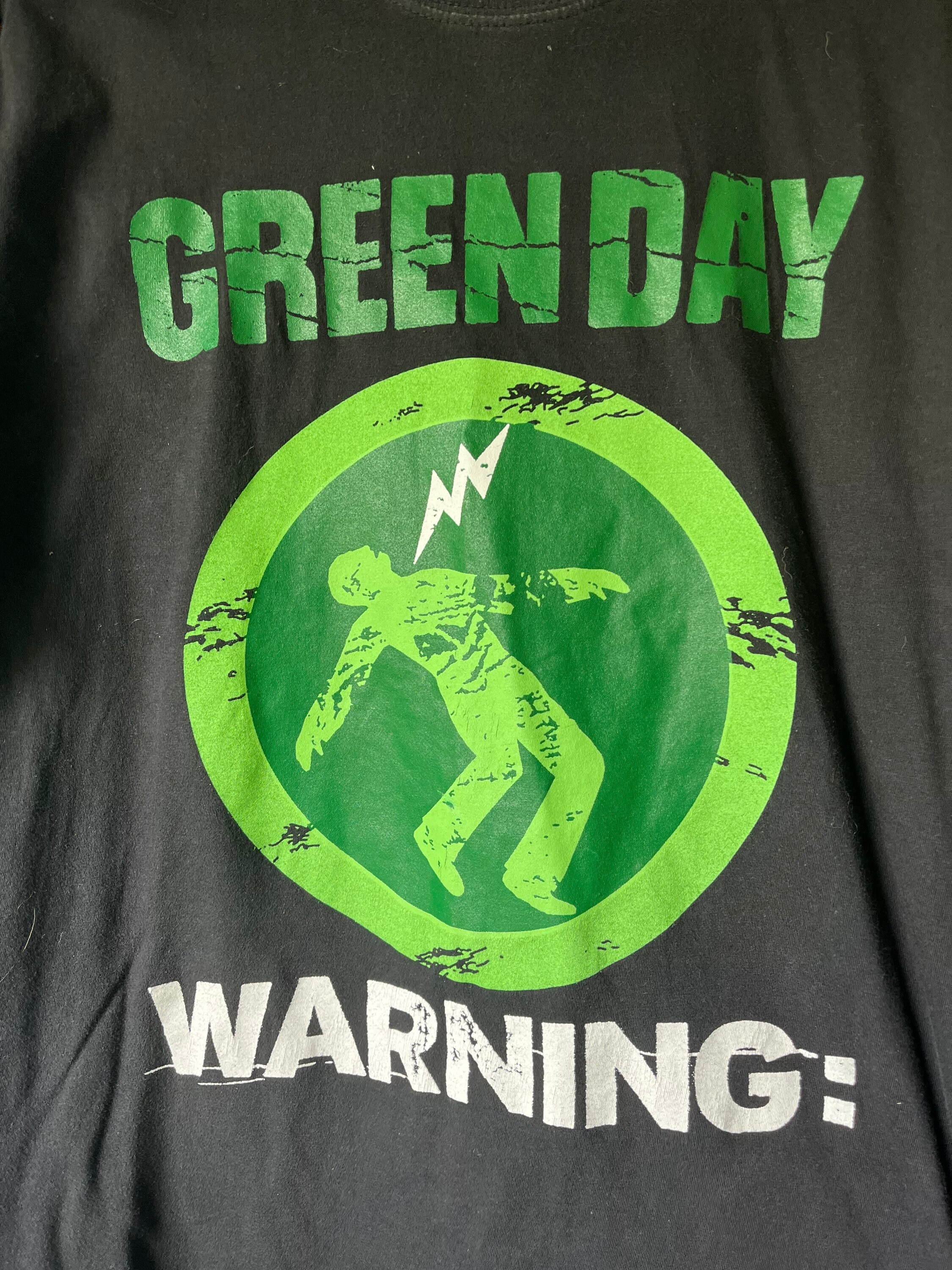 Warning Green Day Logo