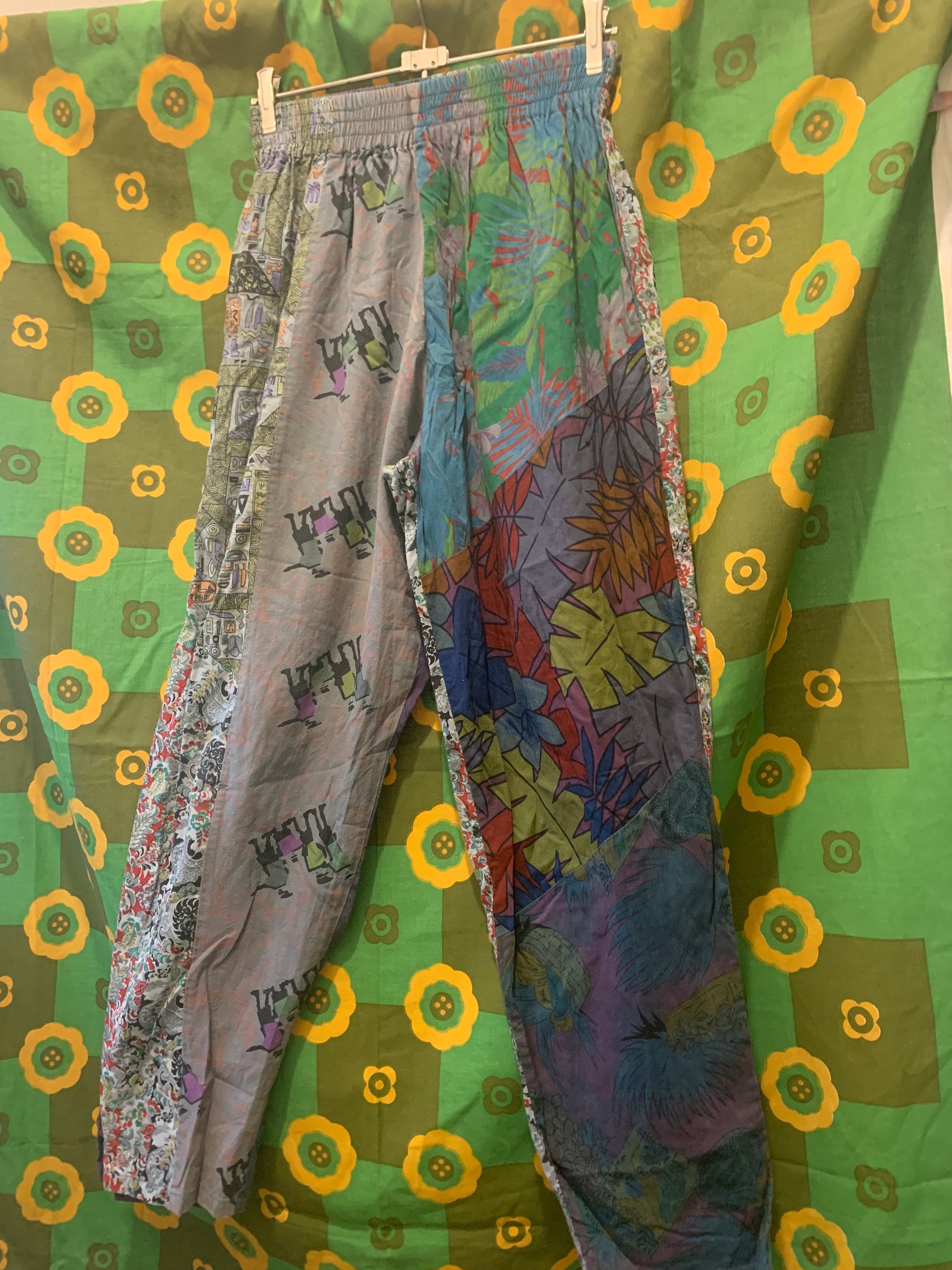 Vanilla Ice 80s Pants