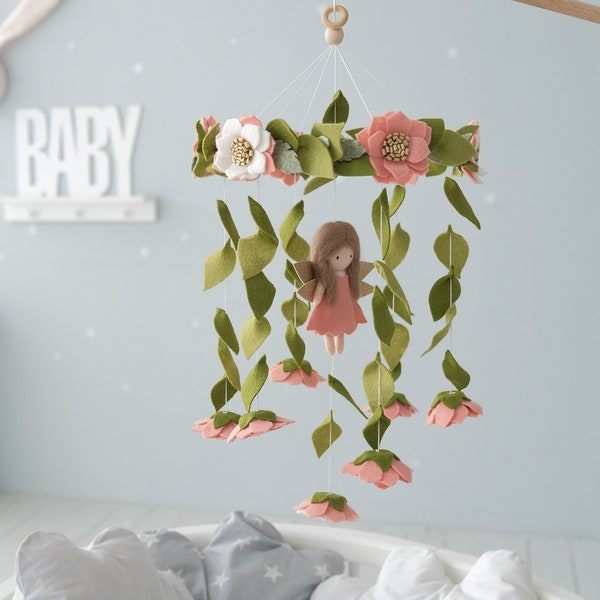 Flower Baby Mobile - Etsy
