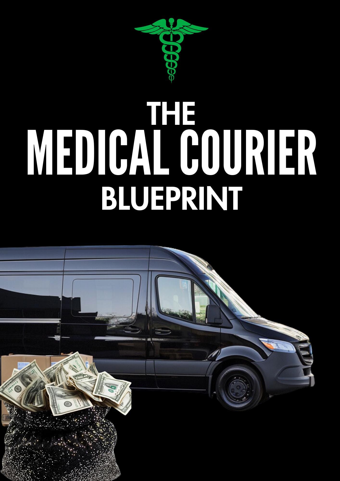 Medical Courier Blueprints, Courier Delivery Plans, Blueprint Designs ...