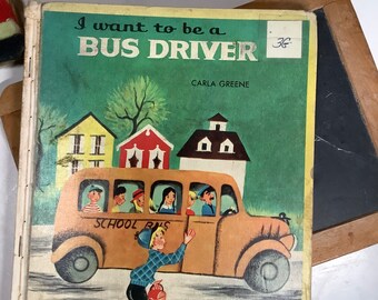 Bus Driver Book - Etsy