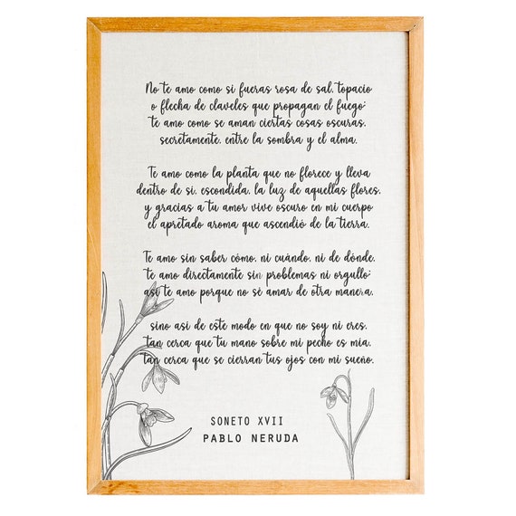 Pablo Neruda Quotes In Spanish