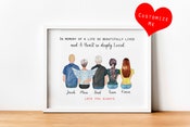 Letter From Heaven Print to My Dearest Family Funeral Poem - Etsy Canada