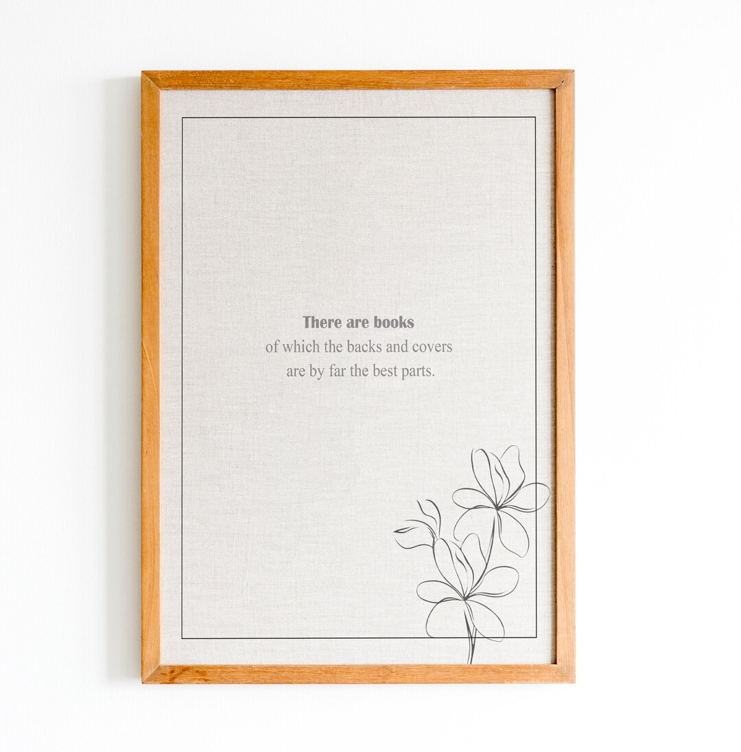 Oliver Twist Quote Print, Charles Dickens Poster, There Are Books Quote ...