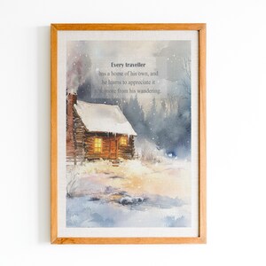A Christmas Carol Printable Art, Set of 6, Charles Dickens Art ...