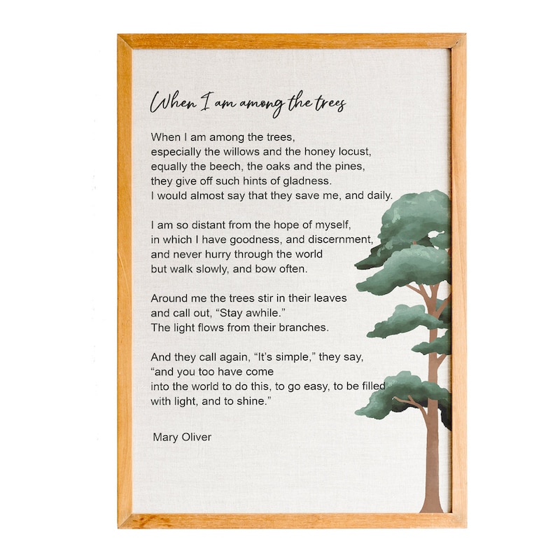 Mary Oliver - Etsy