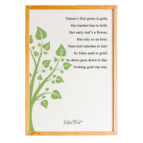 Robert Frost - Etsy