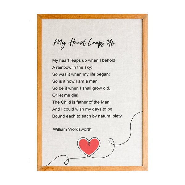 William Wordsworth - Etsy UK