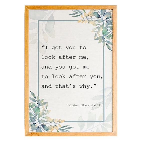 Of Mice And Men Book Quotes