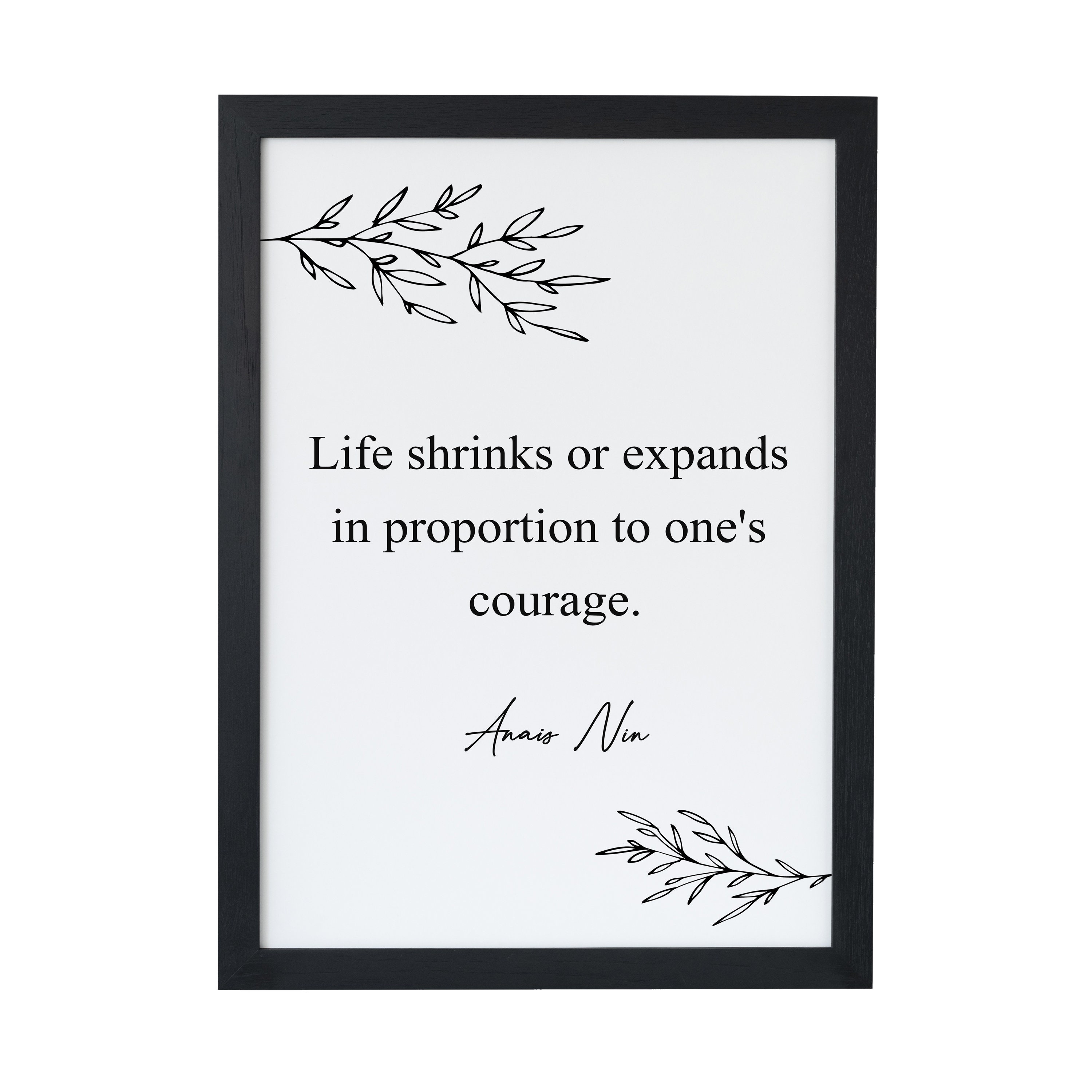 Anais Nin Quotes Courage