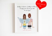 Letter From Heaven Print to My Dearest Family Funeral Poem - Etsy Canada