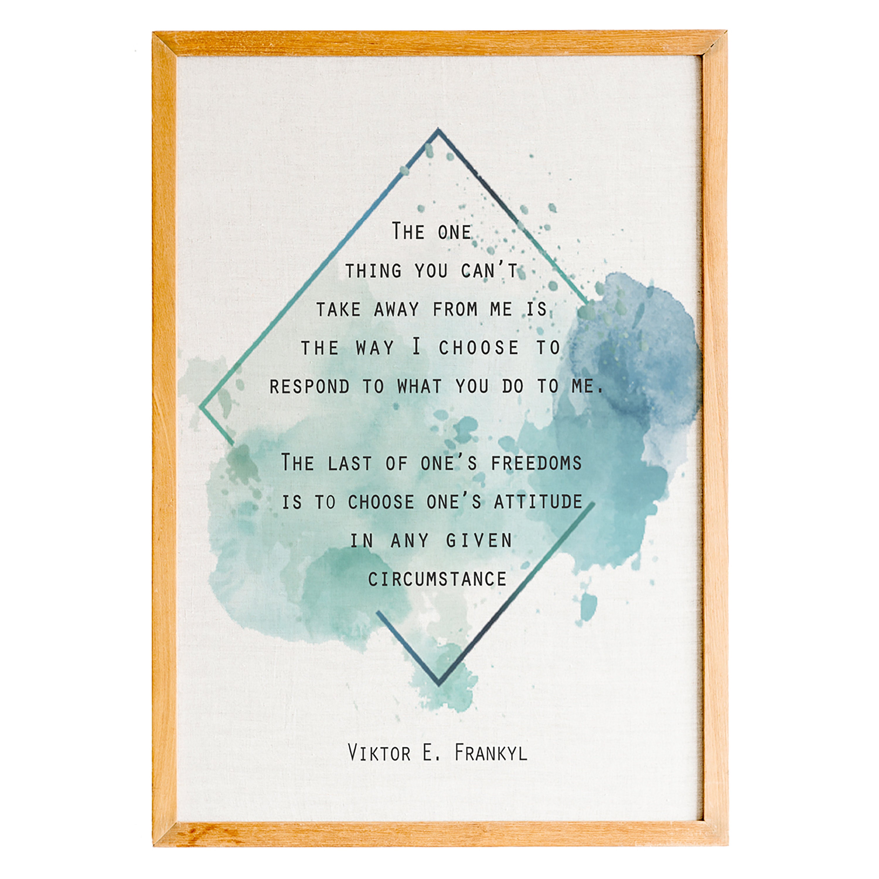 Viktor Frankl Quote Print the One Thing You Cant Take Away - Etsy