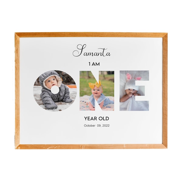 Number One Photo Frame - Etsy