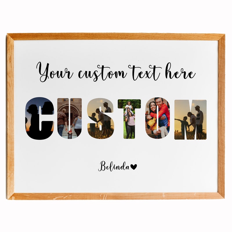 Custom Collage - Etsy