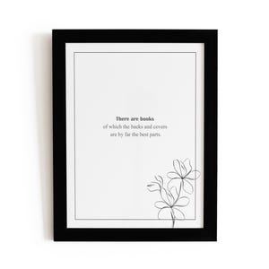 Oliver Twist Quote Print, Charles Dickens Poster, There Are Books Quote ...