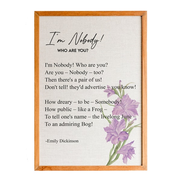 Emily Dickinson Quote - Etsy