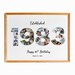 1983 Photo Collage, 40th Birthday Collage, Born in 1983 Printable Gift ...