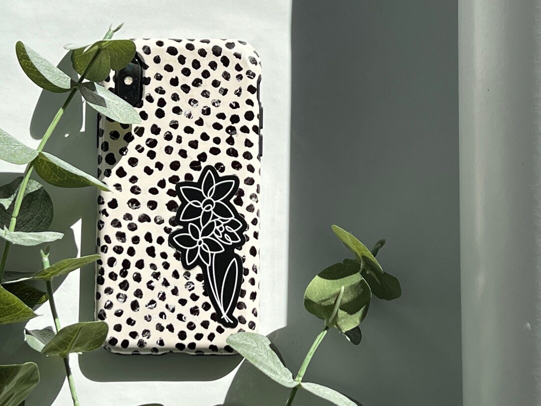 Birth Flower Stickers, Birthday Flower Sticker, Waterproof Flower ...