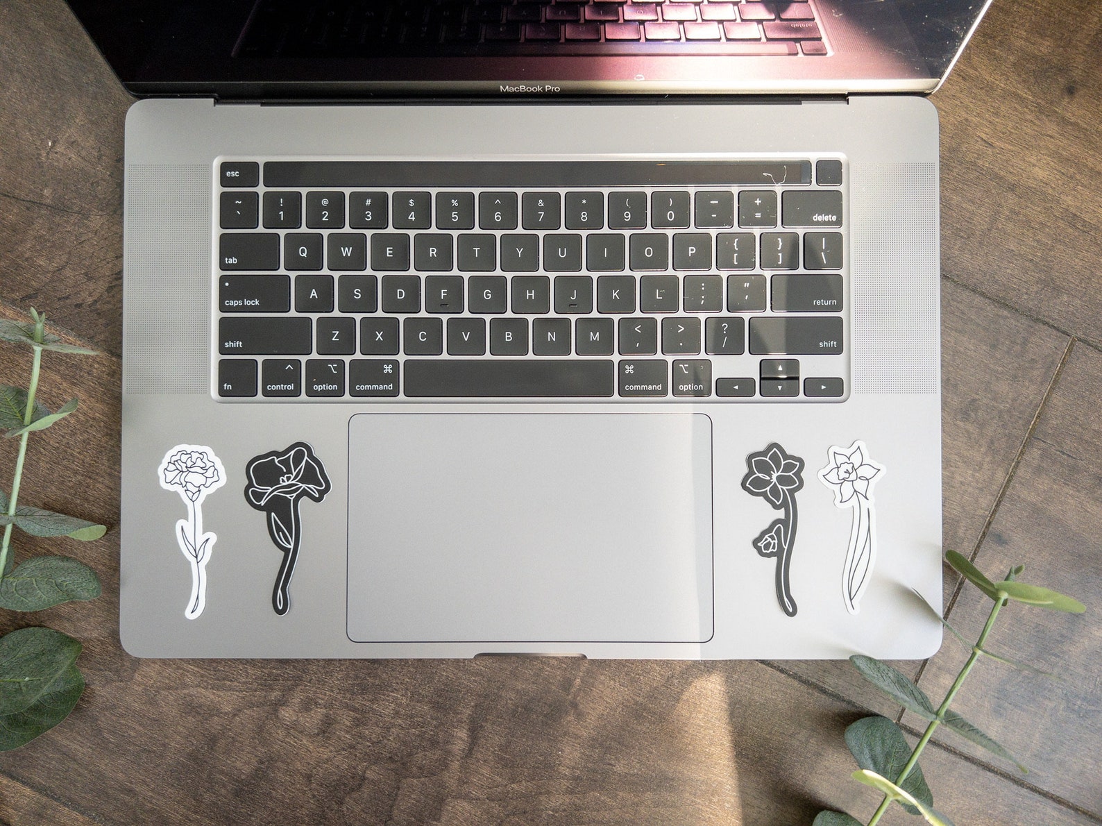 Birth Flower Sticker Birthday Flower Water Bottle Decal - Etsy