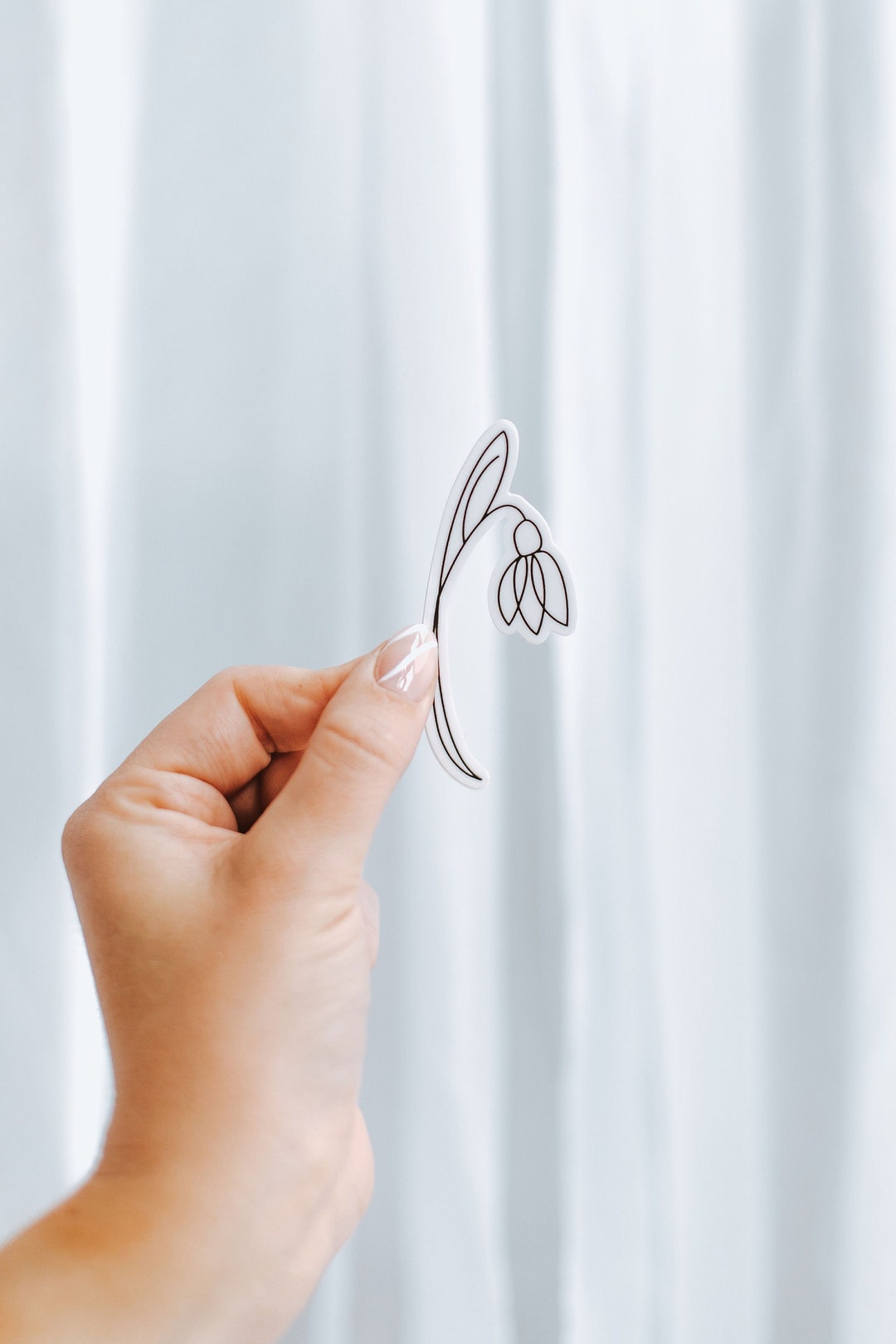 Birth Flower Sticker | Birthday Flower | Water Bottle Decal ...