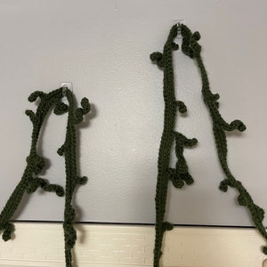 Handmade Crochet Vines for Wall Decor (style 2) - Etsy