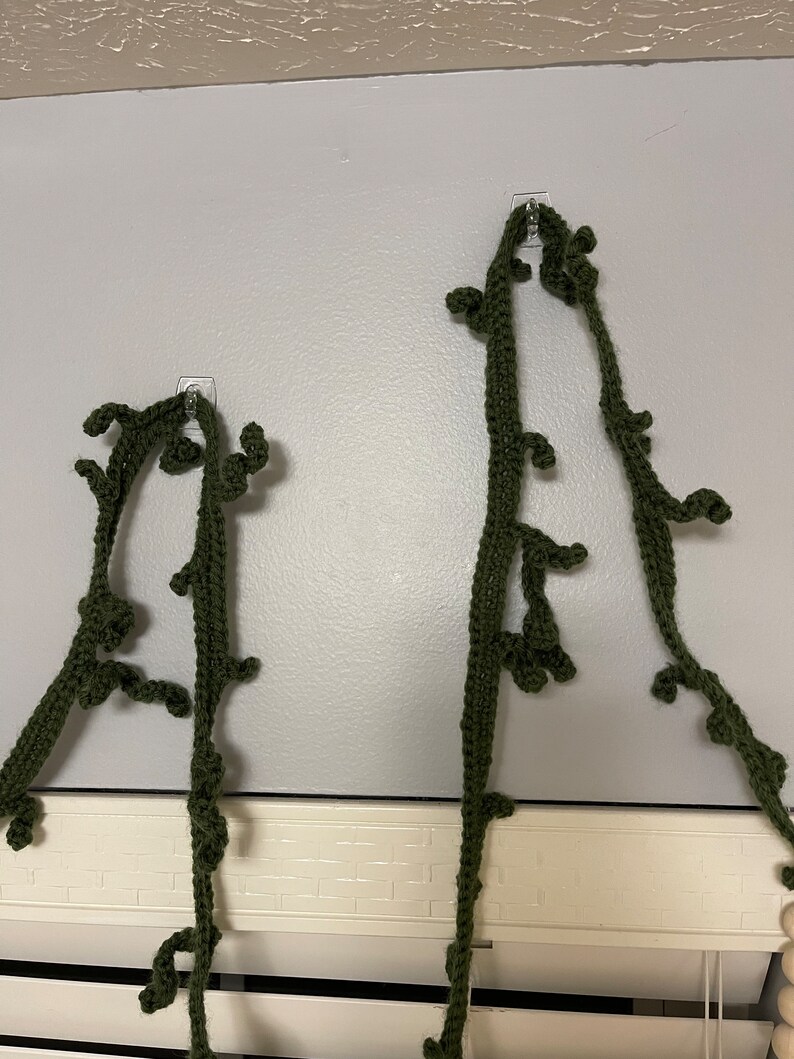 Handmade Crochet Vines for Wall Decor (style 2) - Etsy