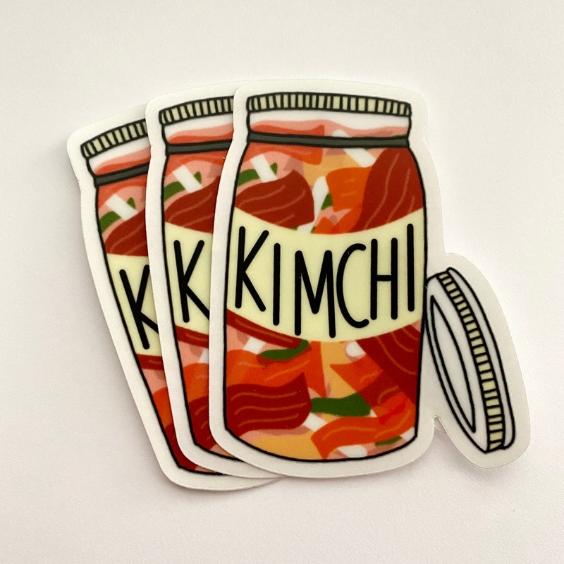 Kimchi Sticker - Etsy