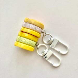 Taiyaki Keychain, Asian Food Keychain, Small Acrylic Keychain, Pet Tag ...