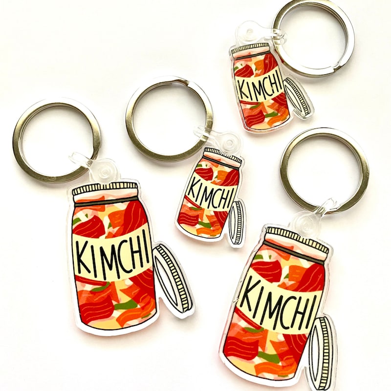 Food Keychain - Etsy