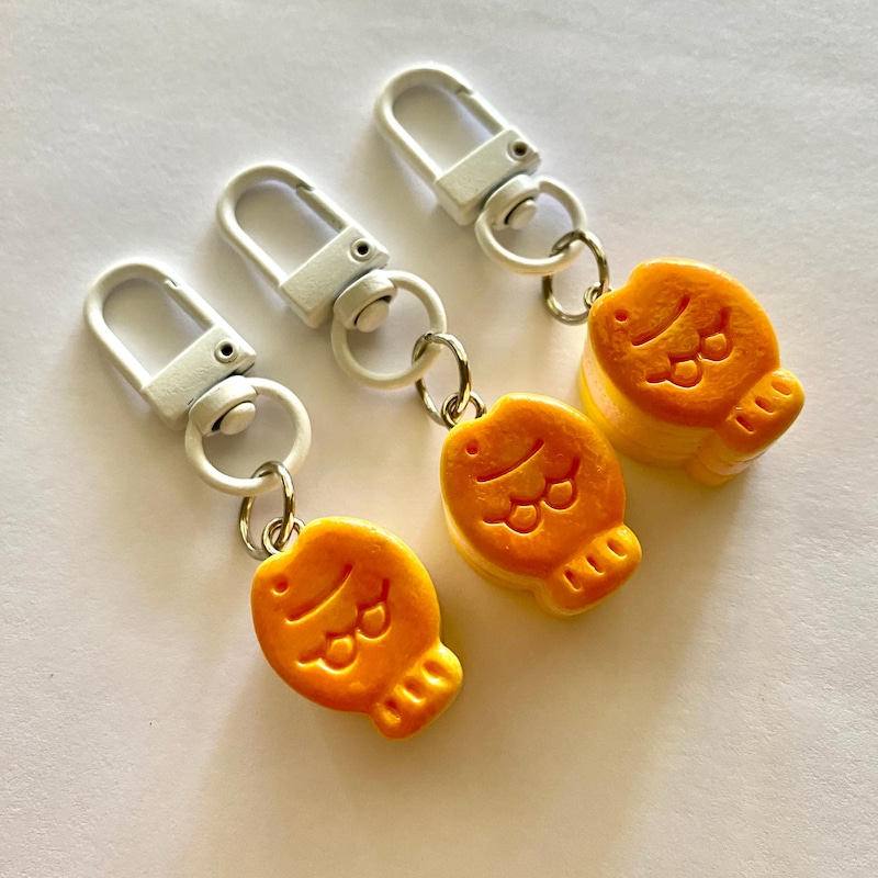 Food Keychain - Etsy