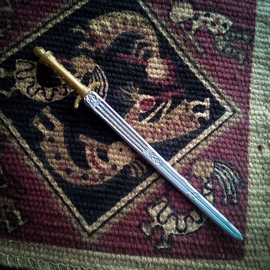 Vintage Conan Toy Sword Accessory - Etsy