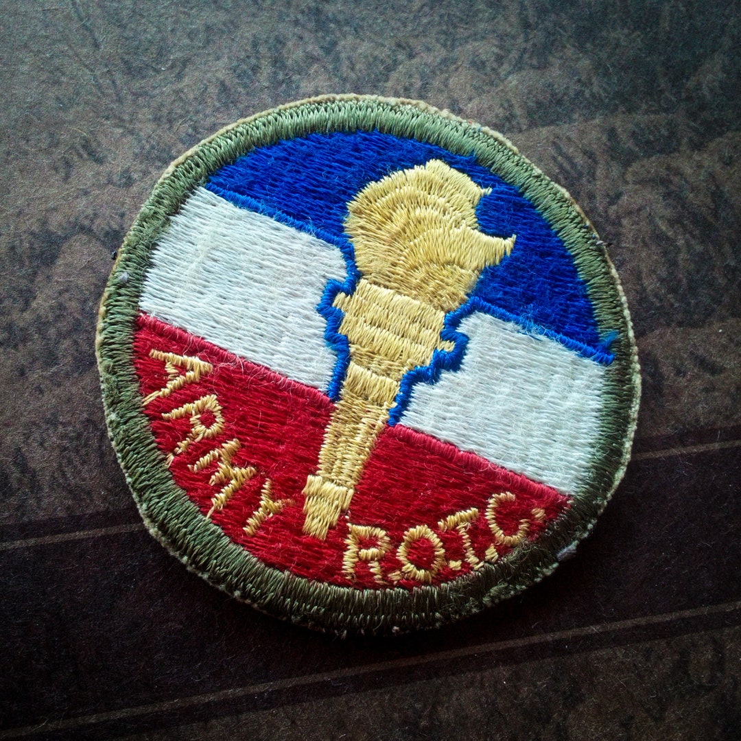 Vintage US Army ROTC Patch - Etsy