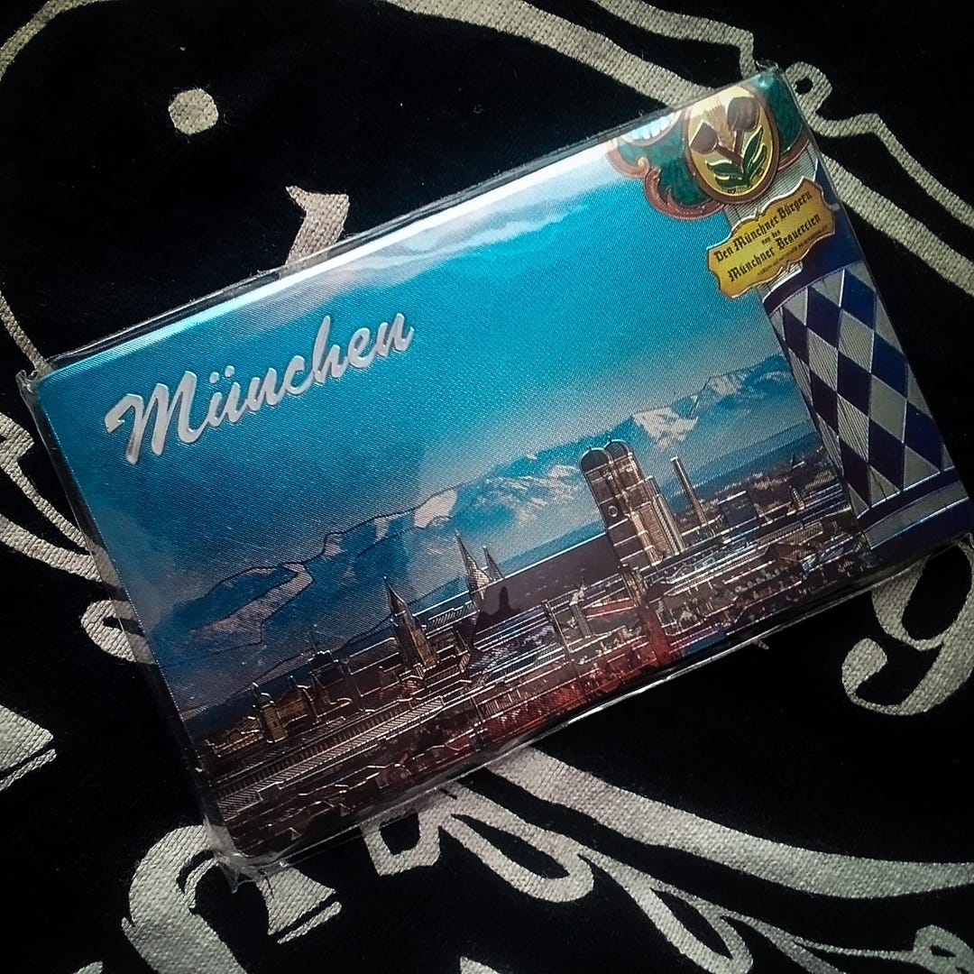 Munich Germany Graphic Magnet - Etsy