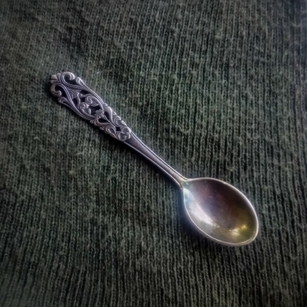 Antique Baby Spoon - Etsy