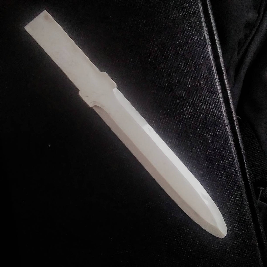 Vintage Plastic Ivory Tone Bone Folder - Etsy