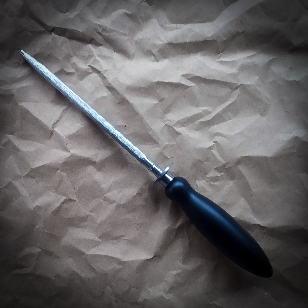 Vintage Professional Sharpening Steel - Etsy