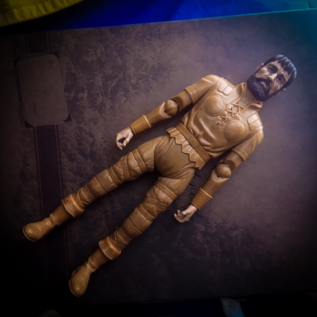 Vintage Marx Odin Viking Action Figure - Etsy