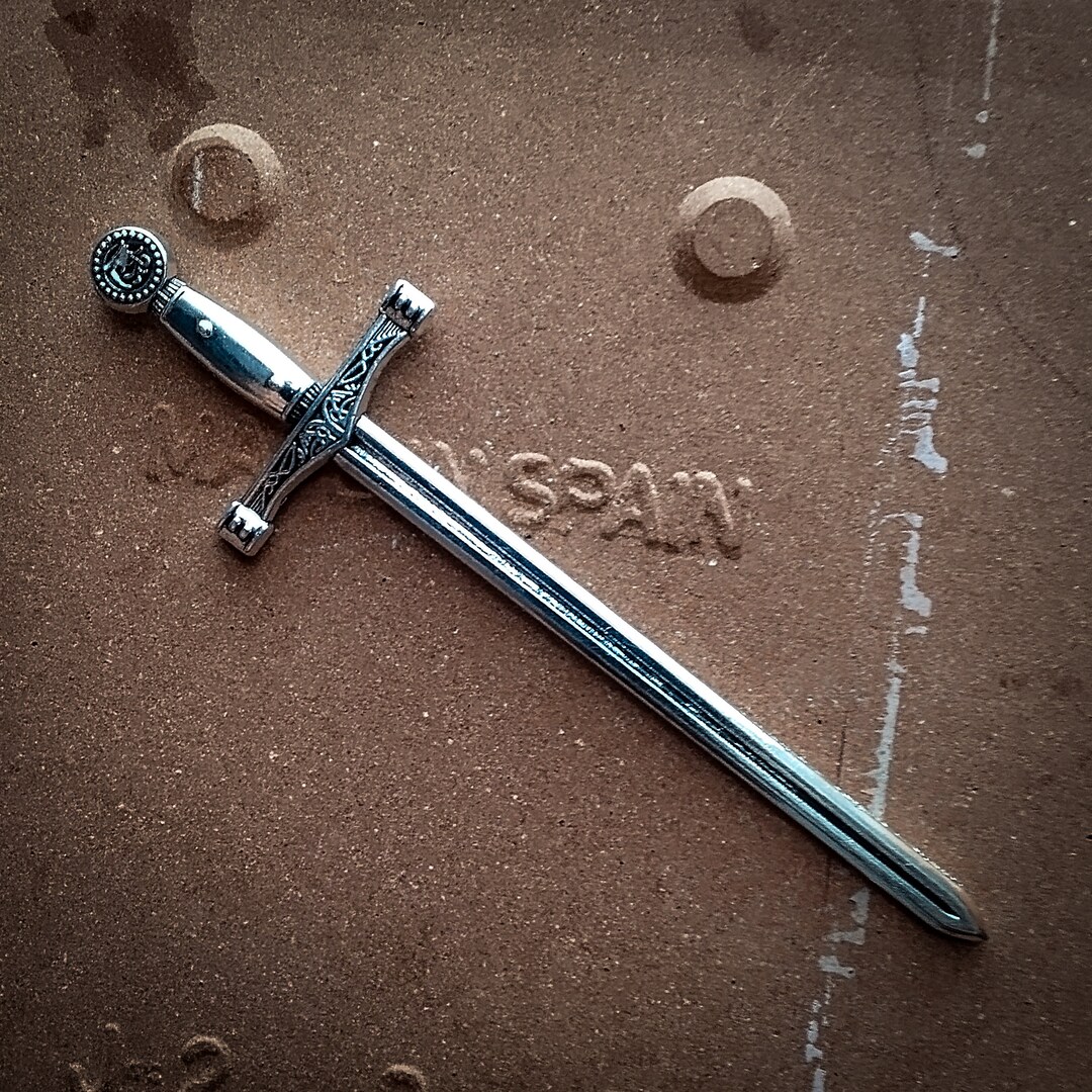 Spanish Conquistador Sword Metal Miniature - Etsy