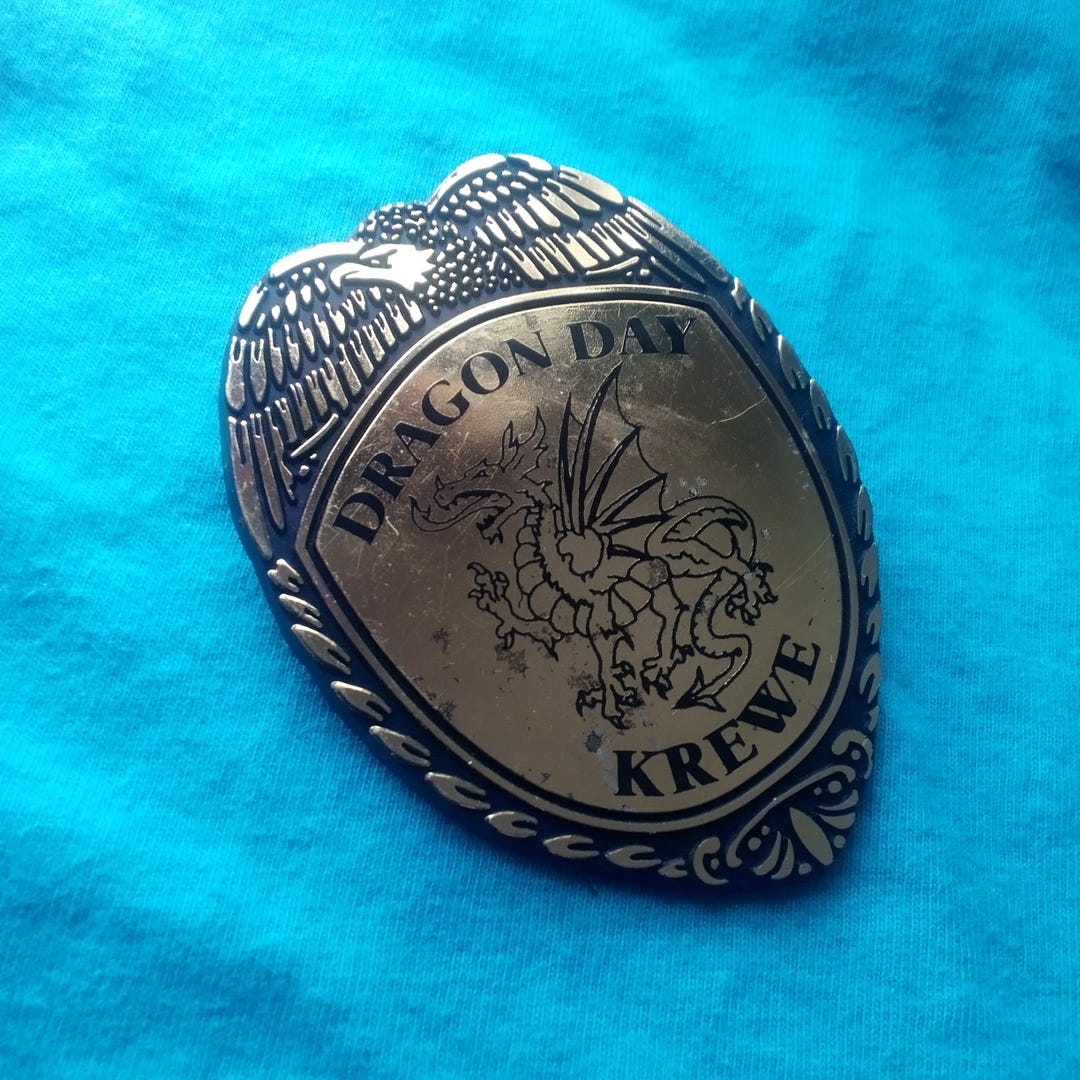 Cornell University Dragon Day Shield Badge - Etsy