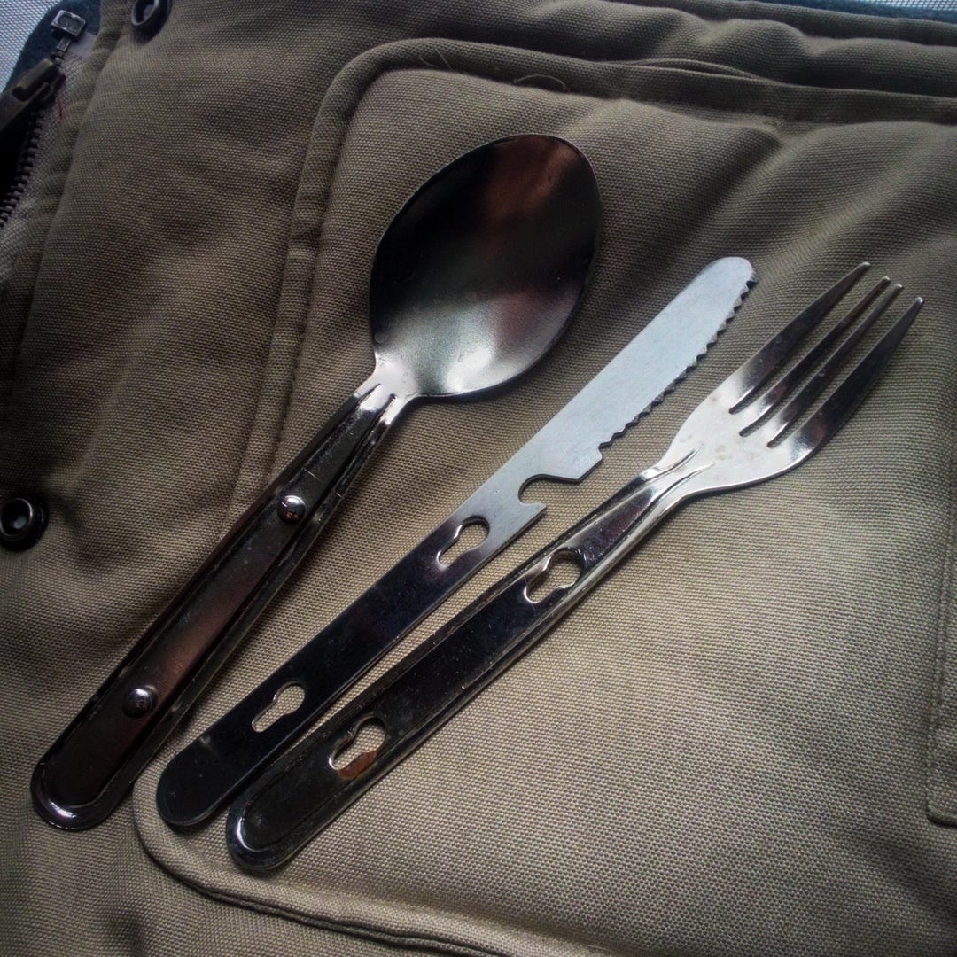 Military Camping Mess Kit Set - Etsy